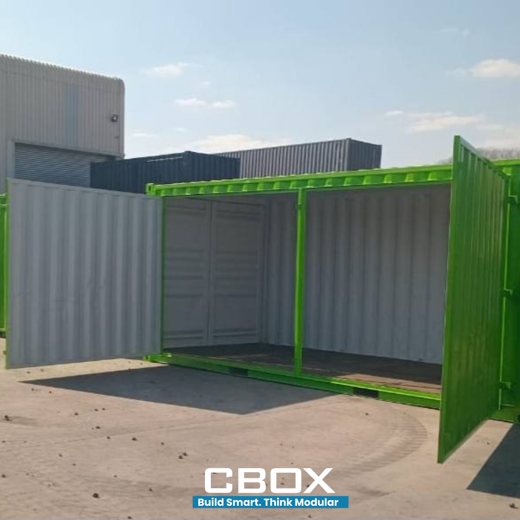 Container Conversions South Africa | Offices, Homes & Ablutions | C Box